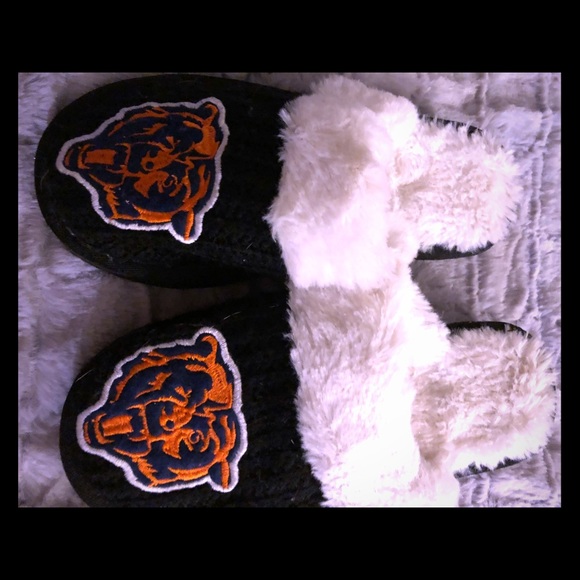 Shoes | New Chicago Bears Slippers Kids Small | Poshmark